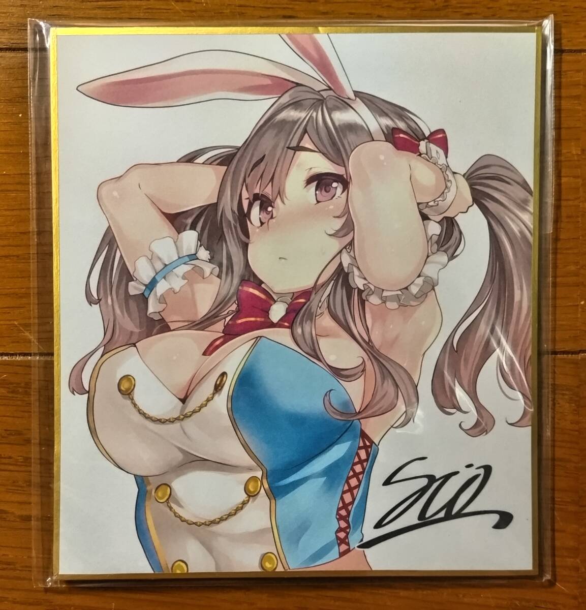 Yahoo!オークション - しおこんぶ LAMINARIA コミケ95 C95 ミニ色紙 ア...