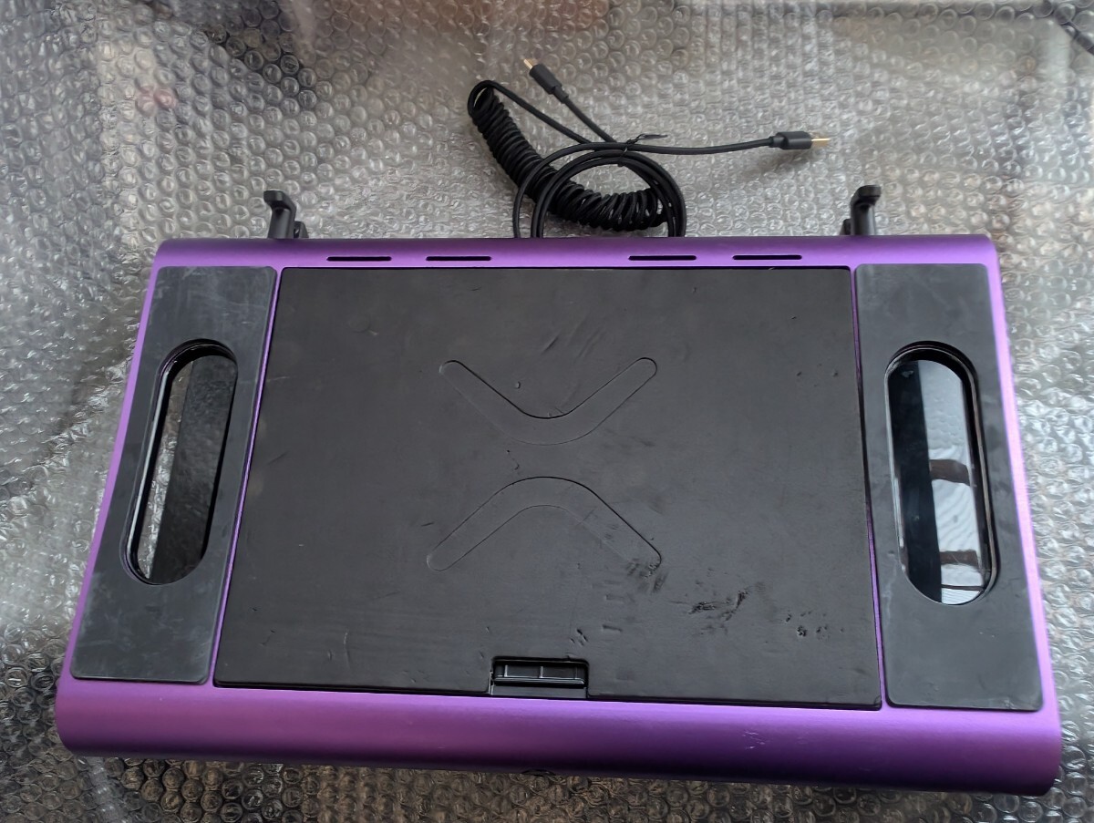 Yahoo!オークション - Victrix Pro FS-12 Purple レバーレス アーケー...