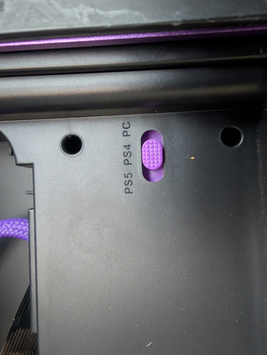 Yahoo!オークション - Victrix Pro FS-12 Purple レバーレス アーケー...