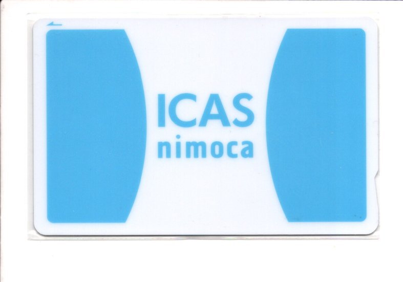 Yahoo!オークション - 函館市交通局 ICAS nimoca 基本カードデポジット...