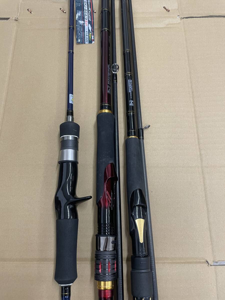 Yahoo!オークション - ダイワ OverThere オーバーゼア AIR109MH LATEO ...