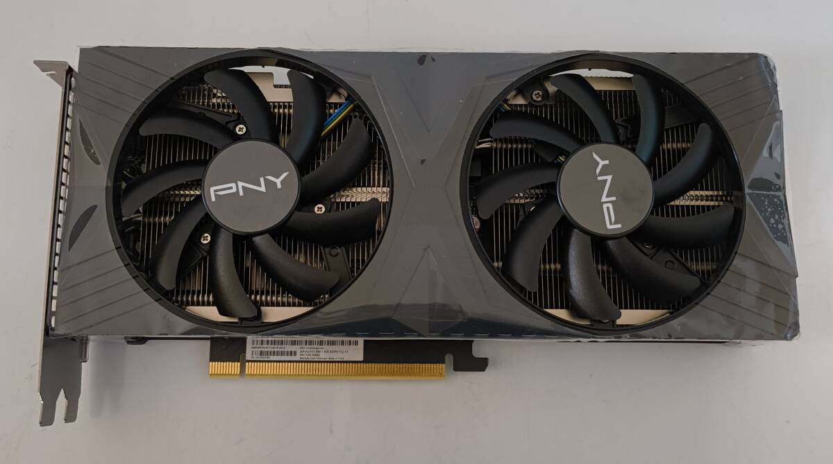 Yahoo!オークション - PNY GeForce RTX 4060 Ti 8GB VERTO
