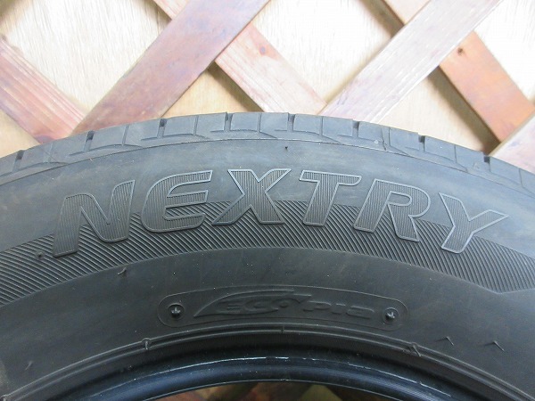 Yahoo!オークション - 【D406】145/80R13 ブリヂストン NEXTRY 4本セッ...