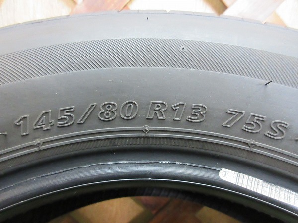 Yahoo!オークション - 【D406】145/80R13 ブリヂストン NEXTRY 4本セッ...