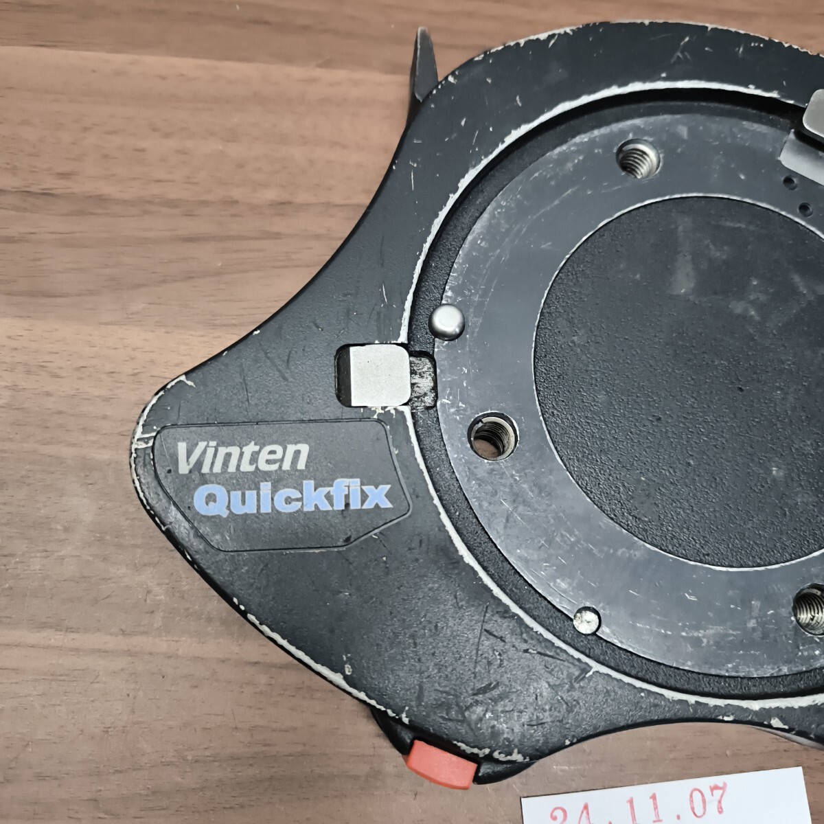 Yahoo!オークション - 「AB13_3K」Vinten Quickfix ヘビーデューティク...