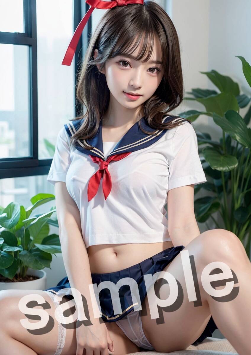 Yahoo!オークション - MA-716 全て一点物【A4 美女ポスター】高画質光...