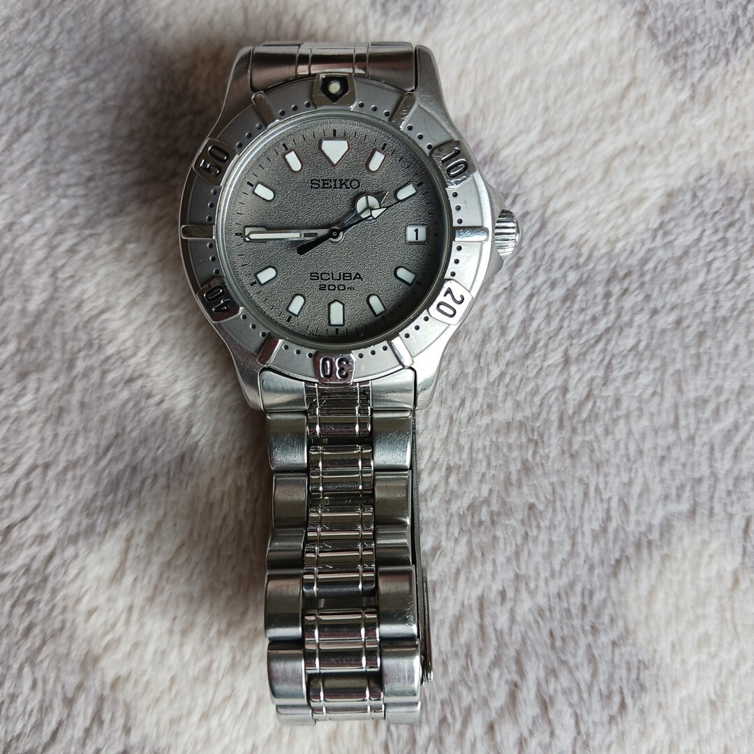 Yahoo!オークション - SEIKO SCUBA 200m