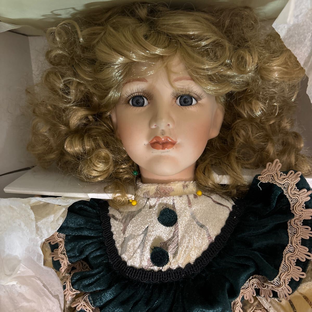 Yahoo!オークション - 美品 約75cm SFK-68 A 刻印 ポスリンドール ビス...