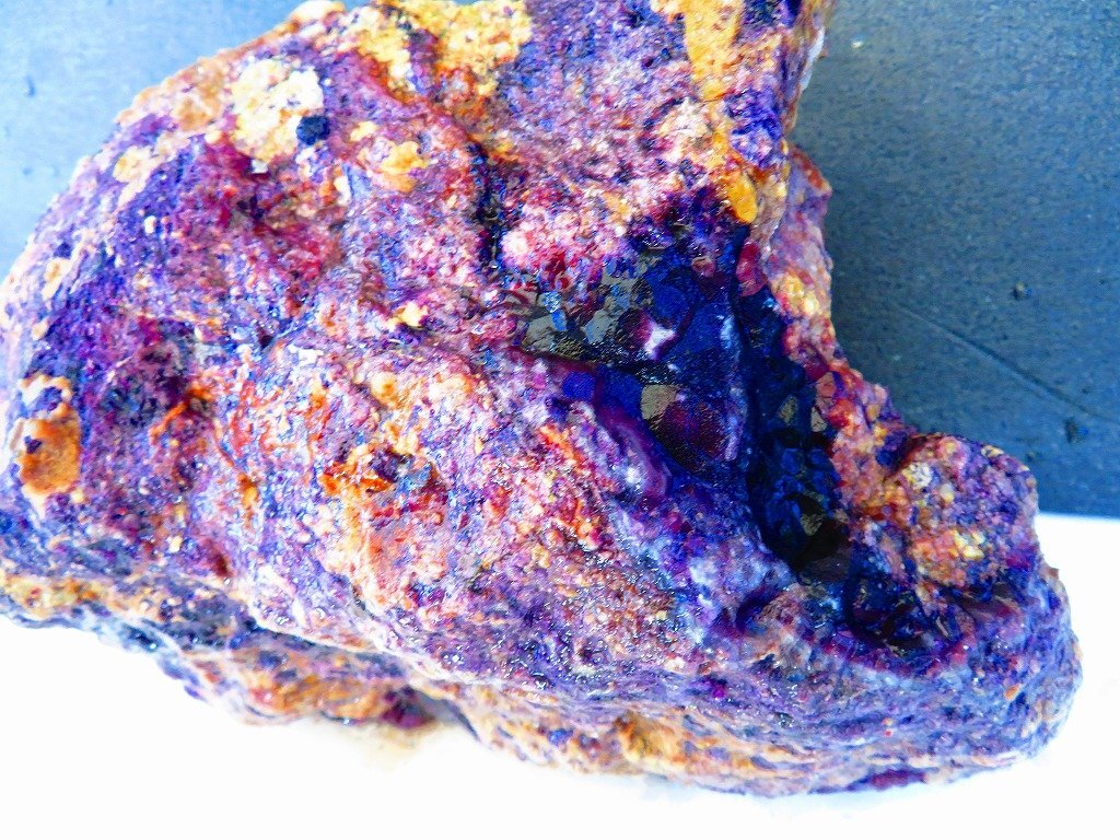 Yahoo!オークション - 巨大 超迫力の4.68kg アメリカ イリノイ州産 フ...