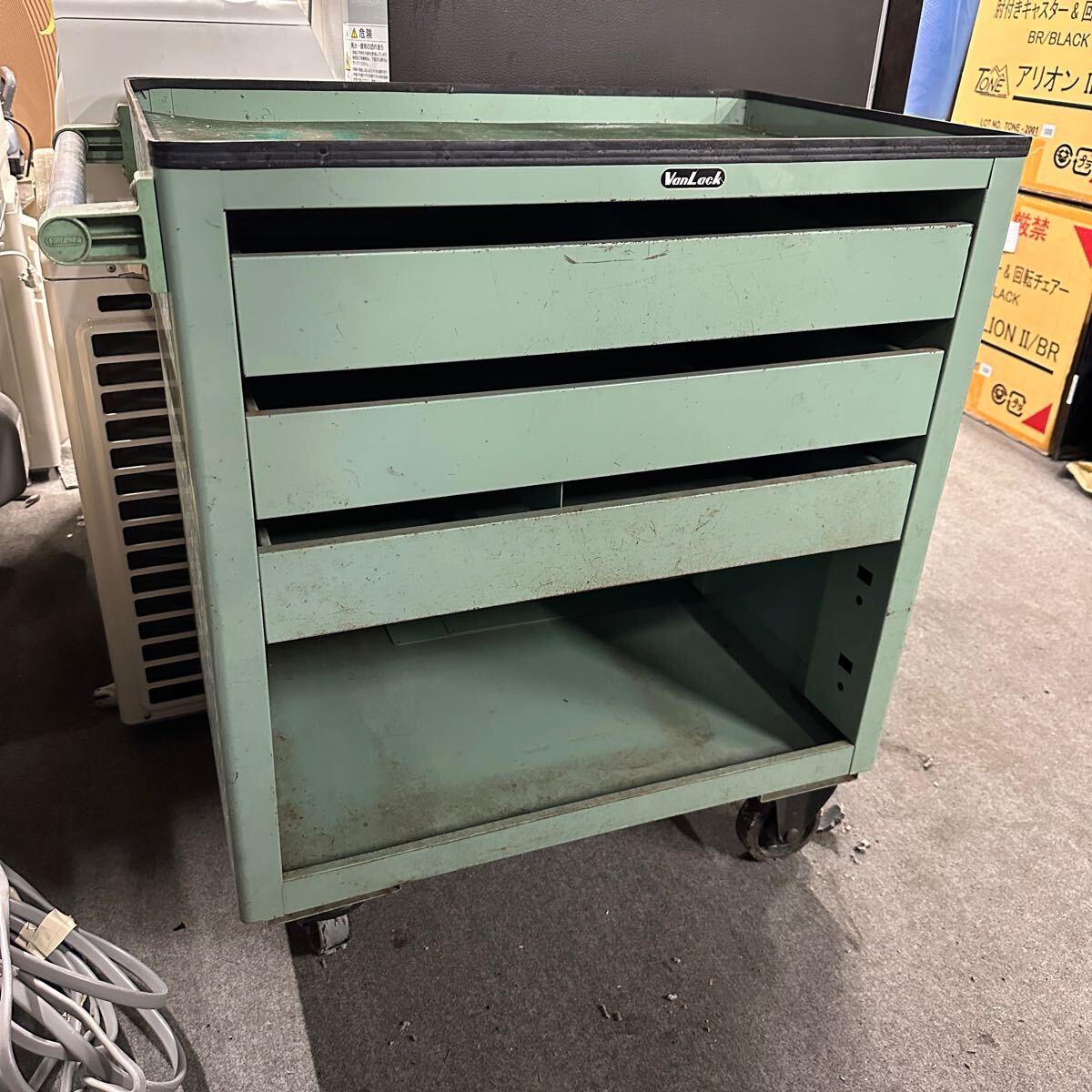 Yahoo!オークション - UTN80 Van Lack バンラック ツールボックス 工具...