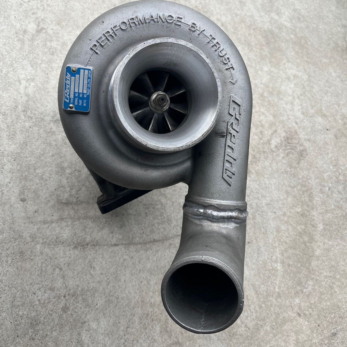 Yahoo!オークション - トラスト greddy T88 33D