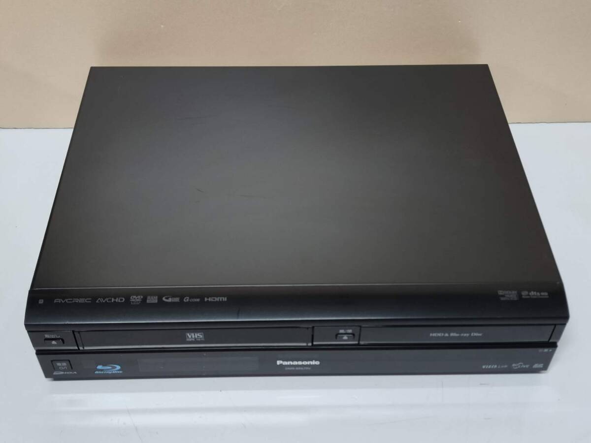 Yahoo!オークション - 上位機 Panasonic DIGA 【DMR-BR670V】 純正 リ...