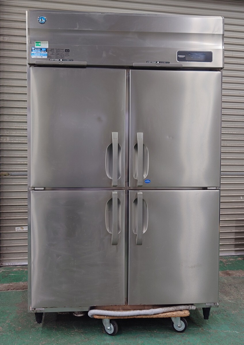 ホシザキ 縦型冷凍冷蔵庫 HRF-120AT3 2020年製 三相200V 幅1200x奥行650 品 現状品 業務用 厨房 厨房機器 説明必読(冷凍冷蔵庫)｜売買されたオークション情報 ...