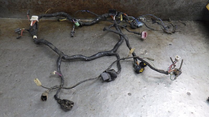 Yahoo!オークション - RGA-386A ZRX-2 純正 メインハーネス ZR400E-320...