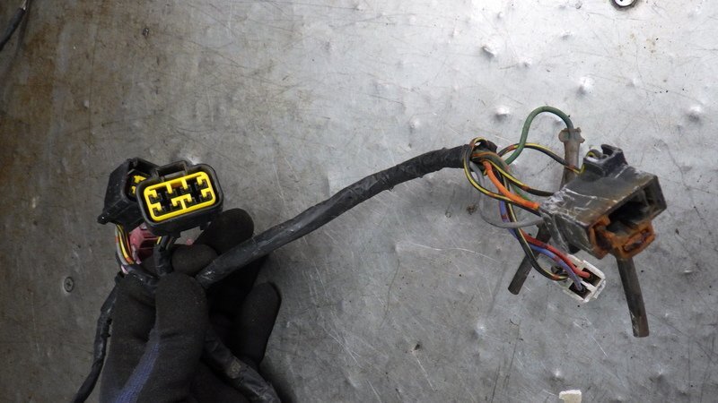 Yahoo!オークション - RGA-386A ZRX-2 純正 メインハーネス ZR400E-320...