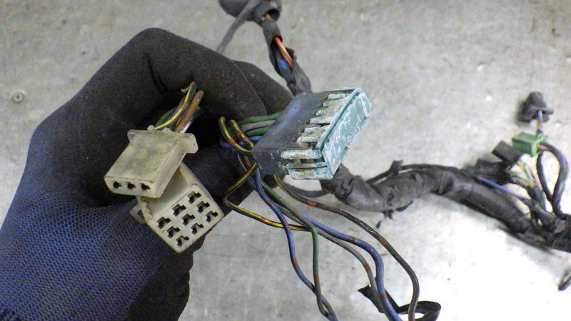 Yahoo!オークション - RGA-386A ZRX-2 純正 メインハーネス ZR400E-320...