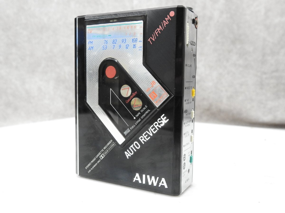 Yahoo!オークション - AIWA アイワ HS-J8 CassetteBoy ジャンク