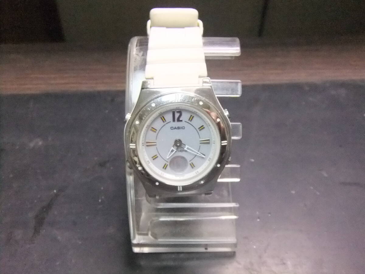 Yahoo!オークション - CASIO LWA-M140 レデイースクオーツ稼働品/ジャ...