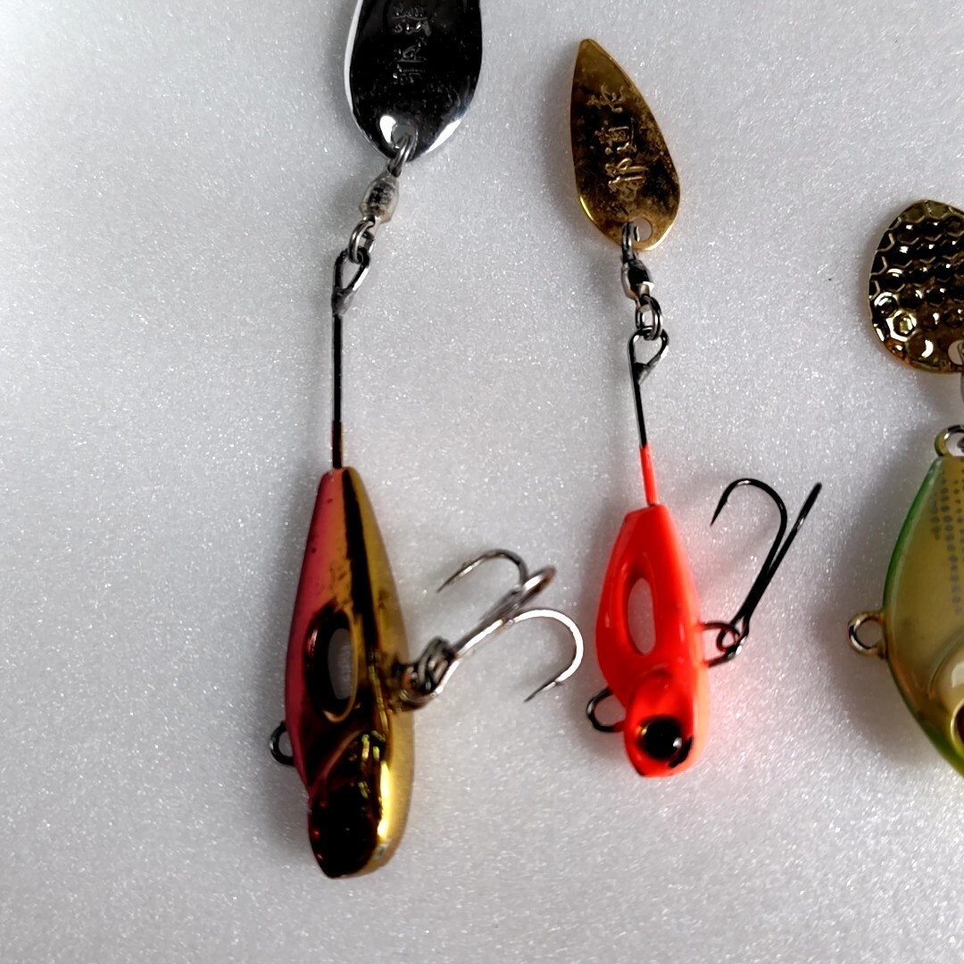 Yahoo!オークション - スピンテールジグ 8g~17g 8匹セット ライトソル...