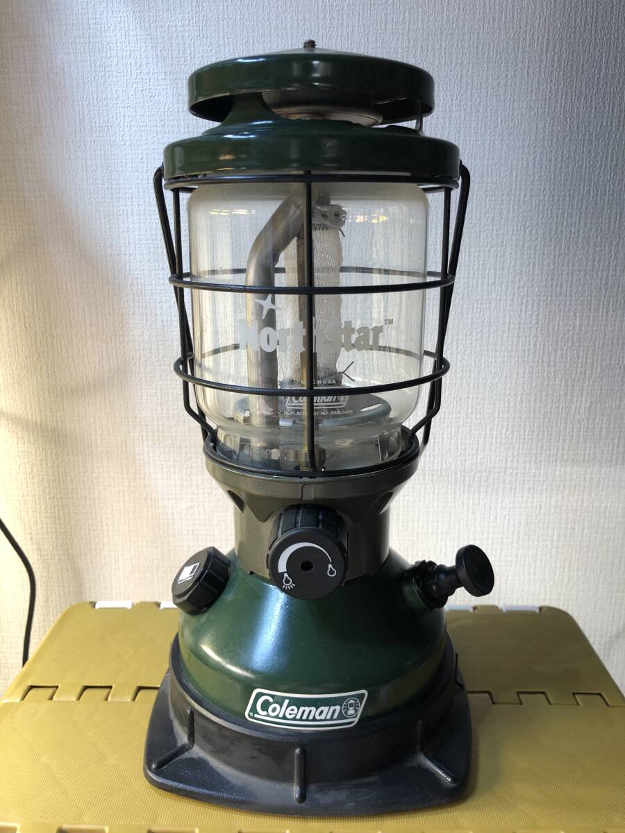 コールマン ノーススター2000(ホワイトガソリンランタン)｜売買されたオークション情報、yahooの商品情報をアーカイブ公開 - オークファン（aucfan.com）