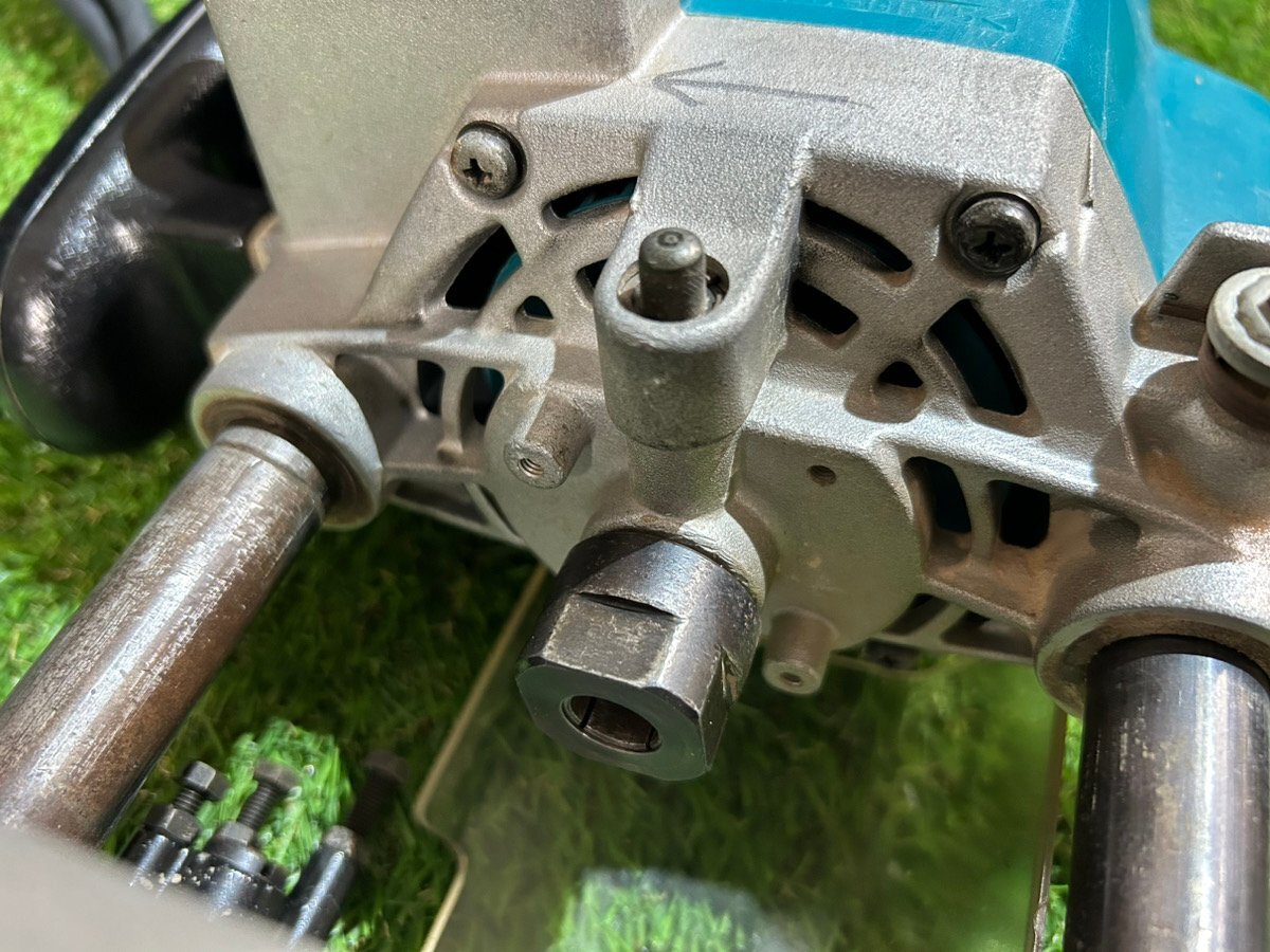 Yahoo!オークション - 中古/動作品 makita マキタ ルータ 3612 領収証...