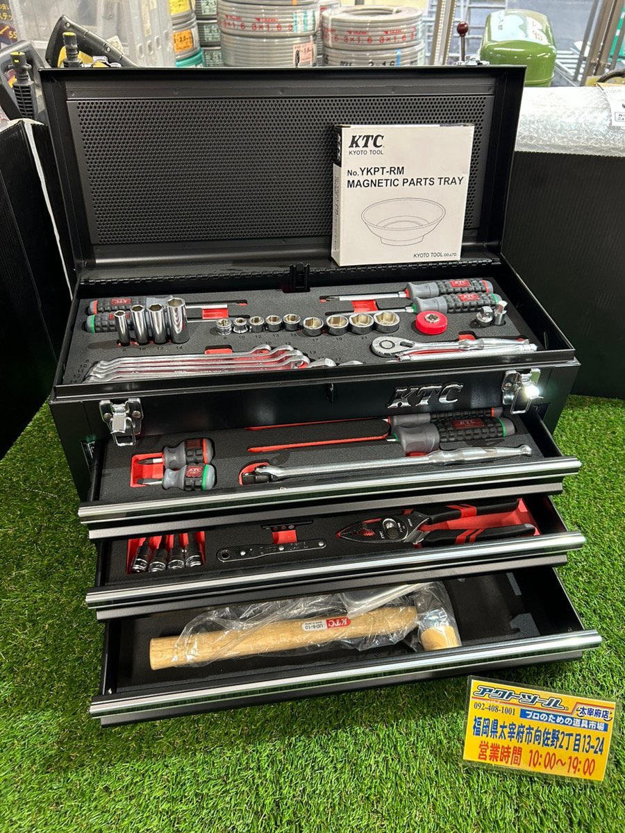 Yahoo!オークション - 未使用/展示品 KTC ツールセット 67pcs. SK3672...