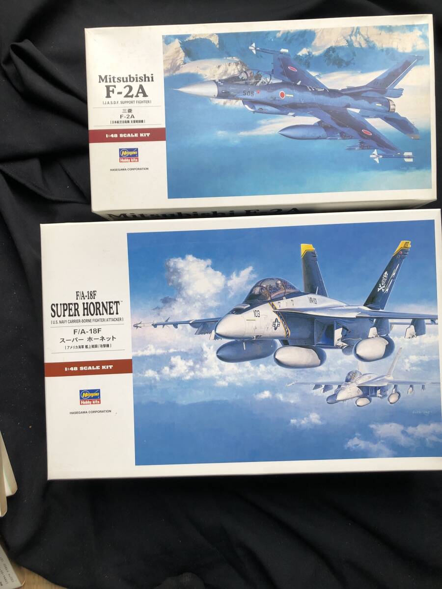 Yahoo!オークション - 【ハセガワ】1/48 アメリカ海軍 F/A-18F スーパ...