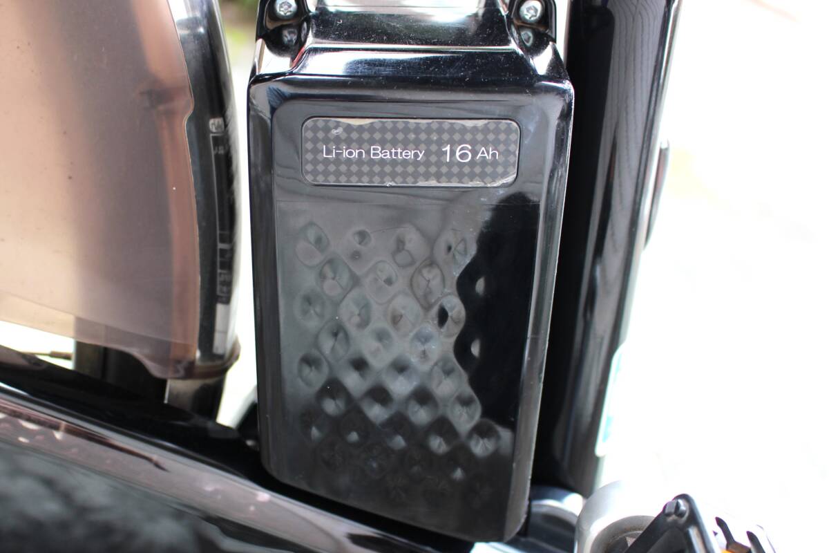 Yahoo!オークション - バッテリー 16Ah Panasonic ビビ・DX ELD63 26イ...