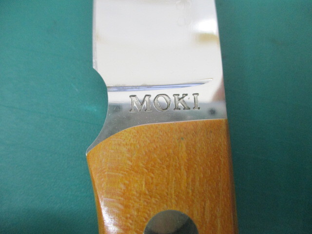 Yahoo!オークション - (9044) MOKI KNIFE/モキナイフ MK 1080TW