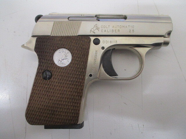 Yahoo!オークション - 9352) COLT AUTOMATIC CALIBER 25 COLT'S PT. F....