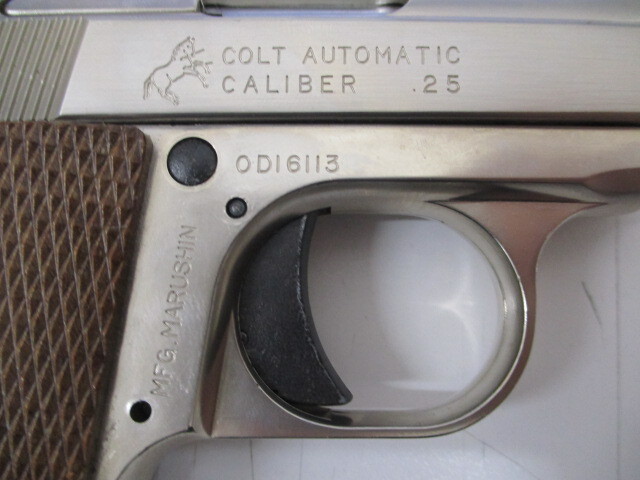 Yahoo!オークション - 9352) COLT AUTOMATIC CALIBER 25 COLT'S PT. F....