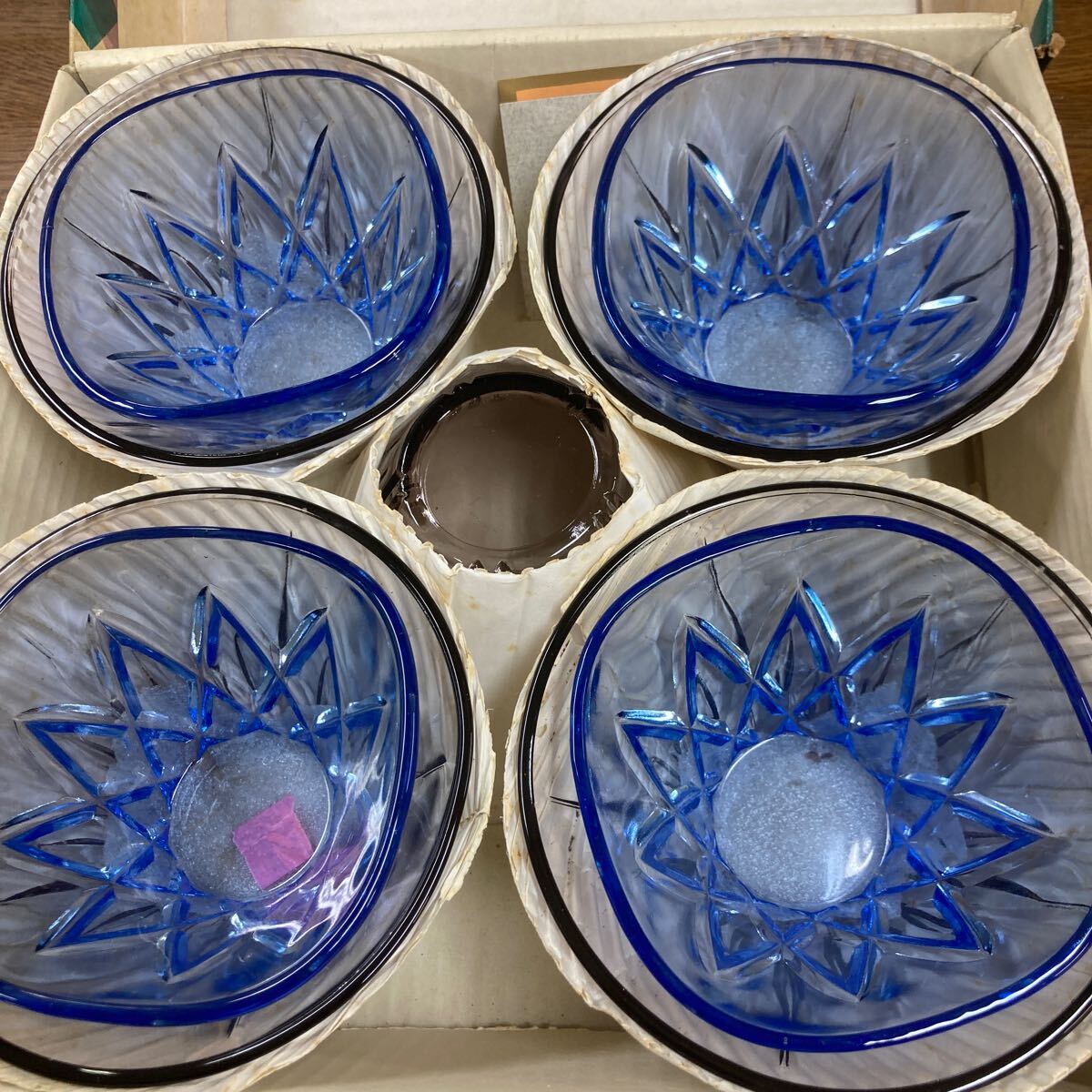 Yahoo!オークション - 【aderia ガラス器 まとめ売り】アデリア グラス...