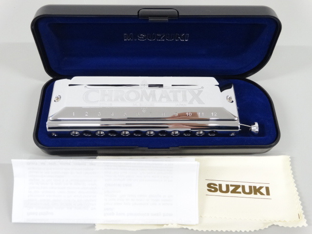 Yahoo!オークション - M.SUZUKI スズキ CHROMATIX SCX-48 クロマチック...