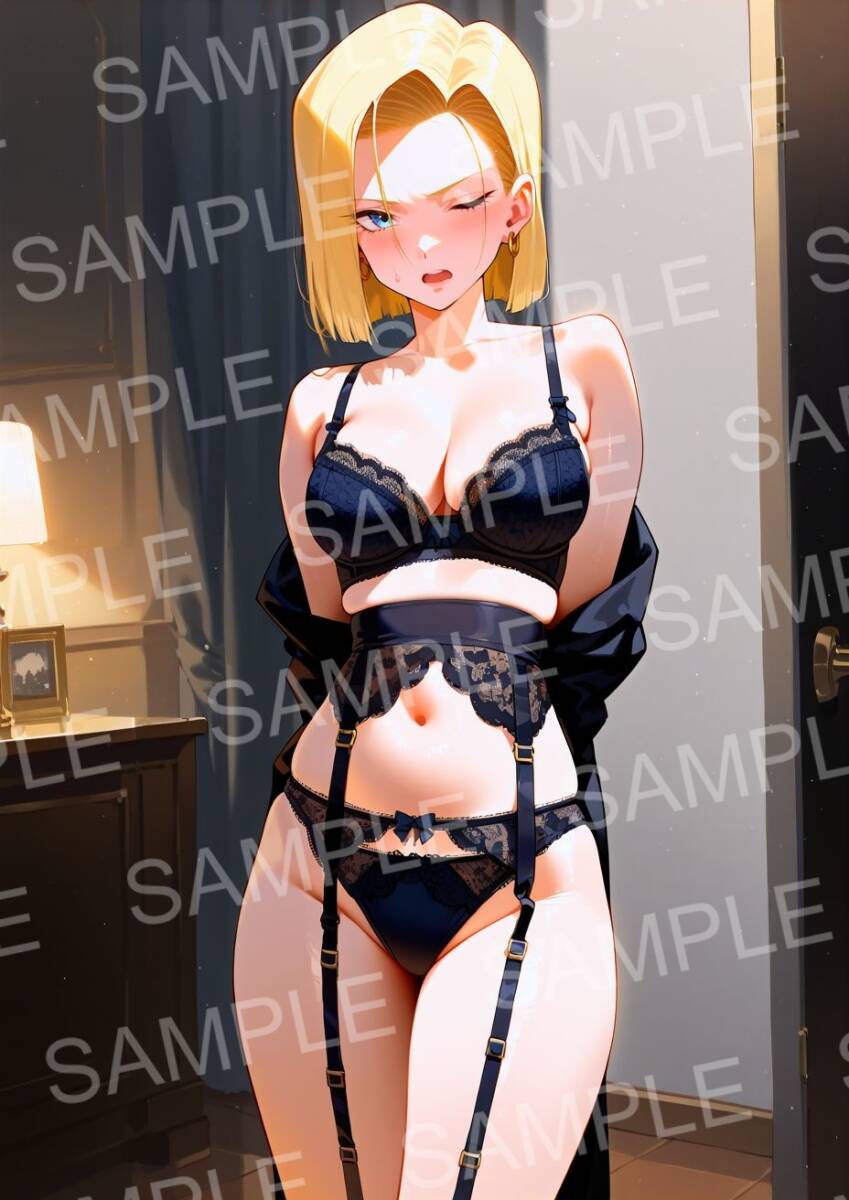 Yahoo!オークション - t1749 人造人間18号 ドラゴンボール セクシー 巨...