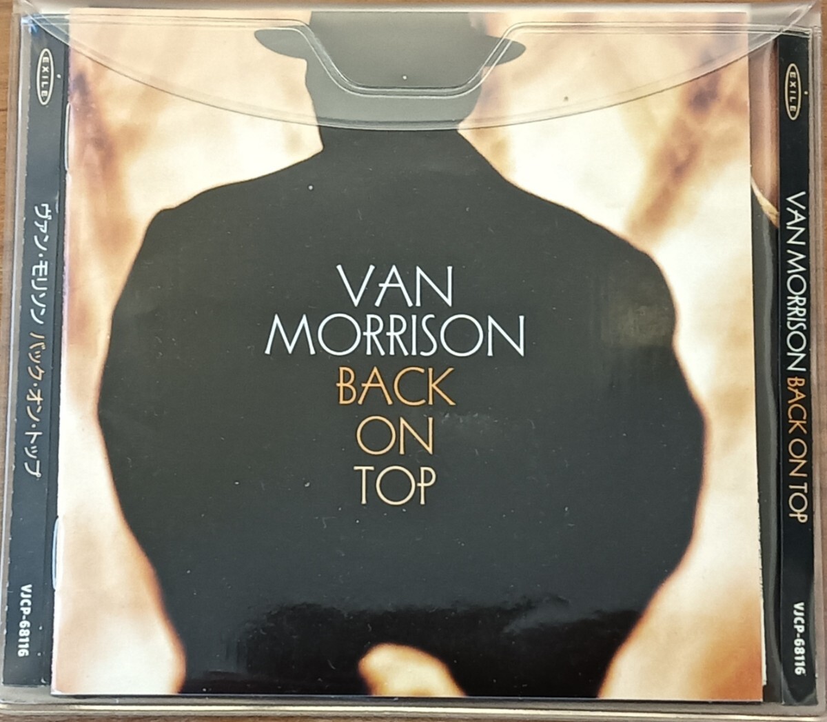 Yahoo!オークション - Van Morrison / Back on Top