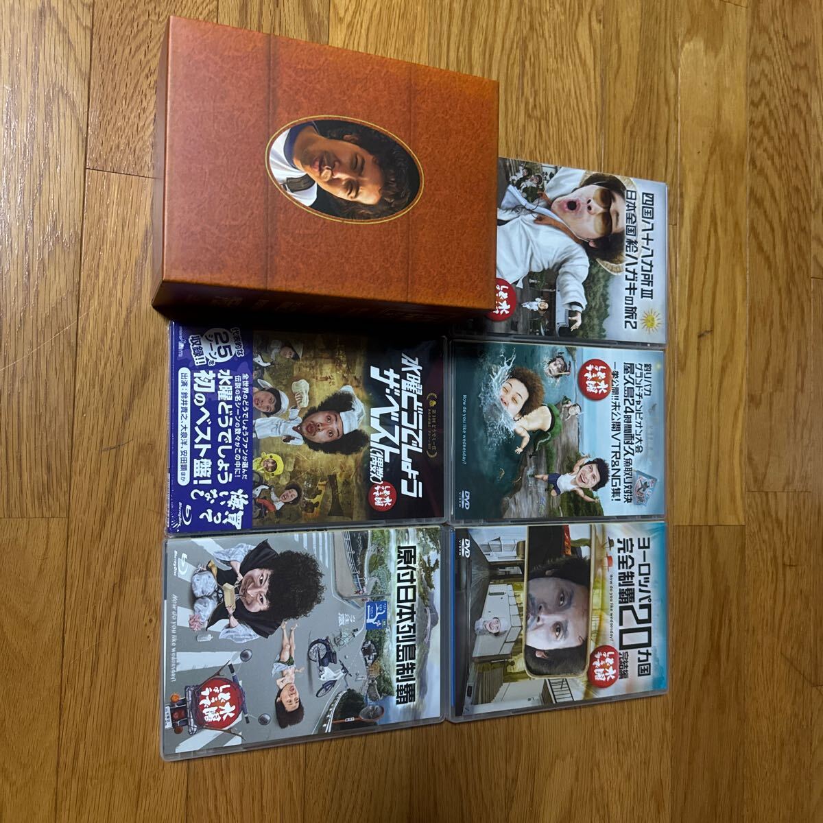 Yahoo!オークション - 水曜どうでしょう DVD 全集 vol6 四国八十八ヶ所...