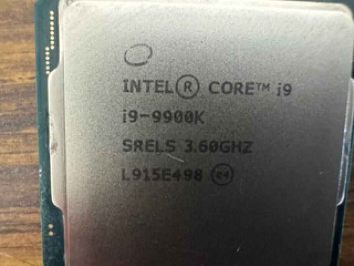 Yahoo!オークション - Intel i9 9900k