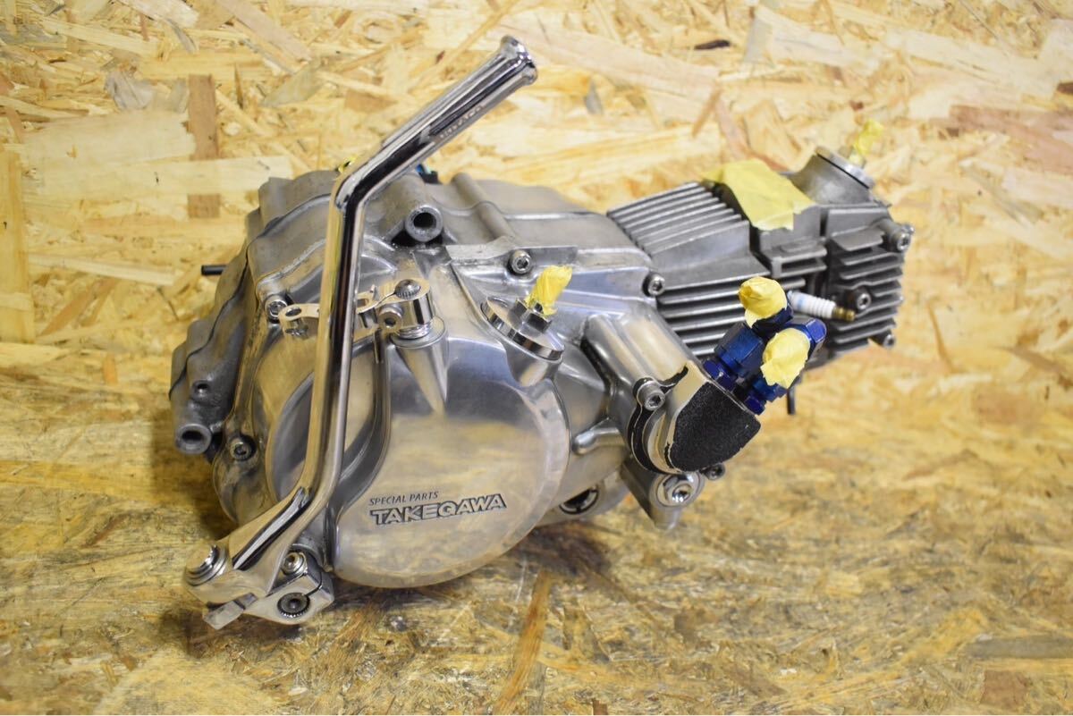 Yahoo!オークション - 美品 4L フルカムタム モンキー AB27 武川 106cc...