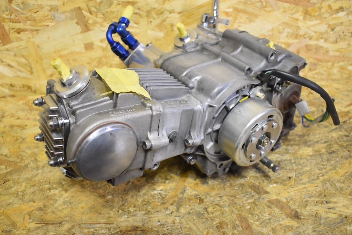 Yahoo!オークション - 美品 4L フルカムタム モンキー AB27 武川 106cc...