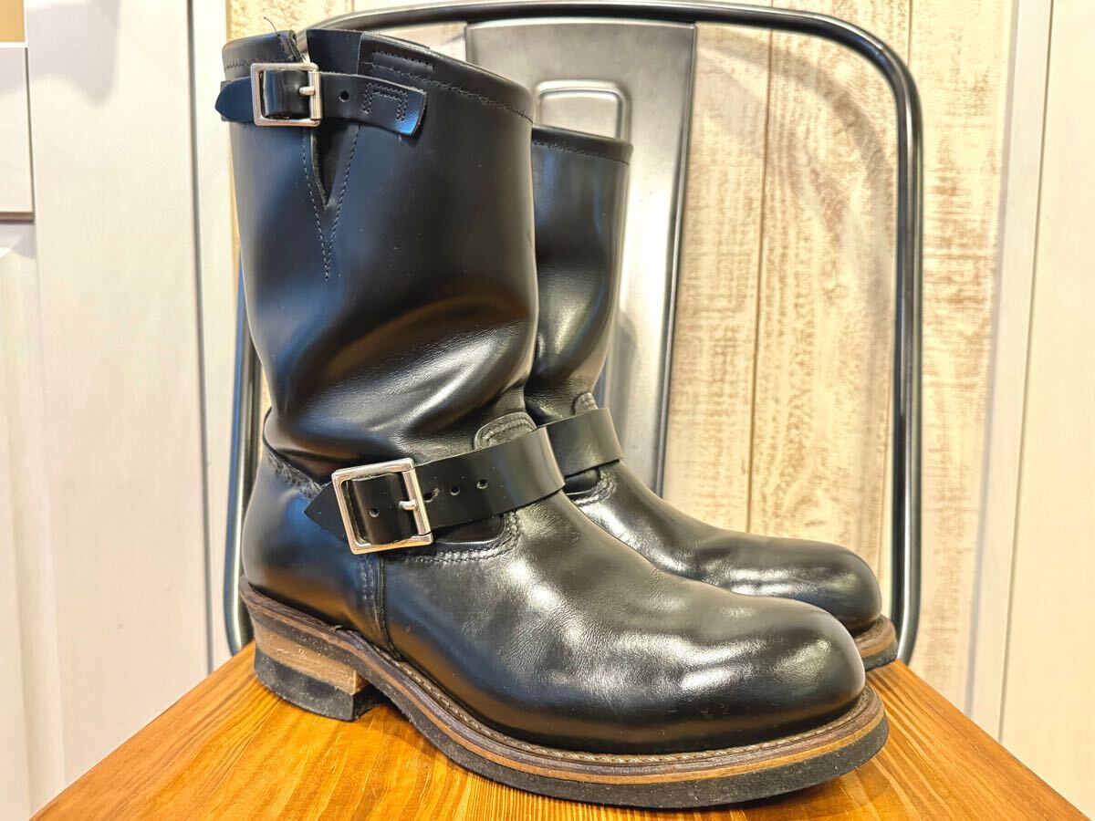 Yahoo!オークション - レッドウィング 2268 エンジニアブーツ US8 D 26...