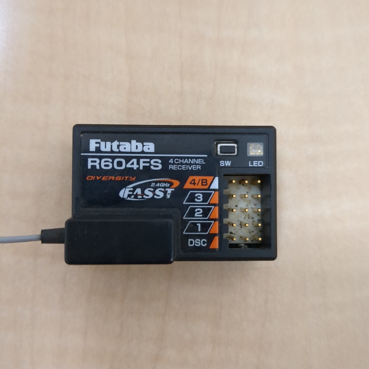 Yahoo!オークション - フタバ 受信機 R604FS FASST レシーバー ラジコ...