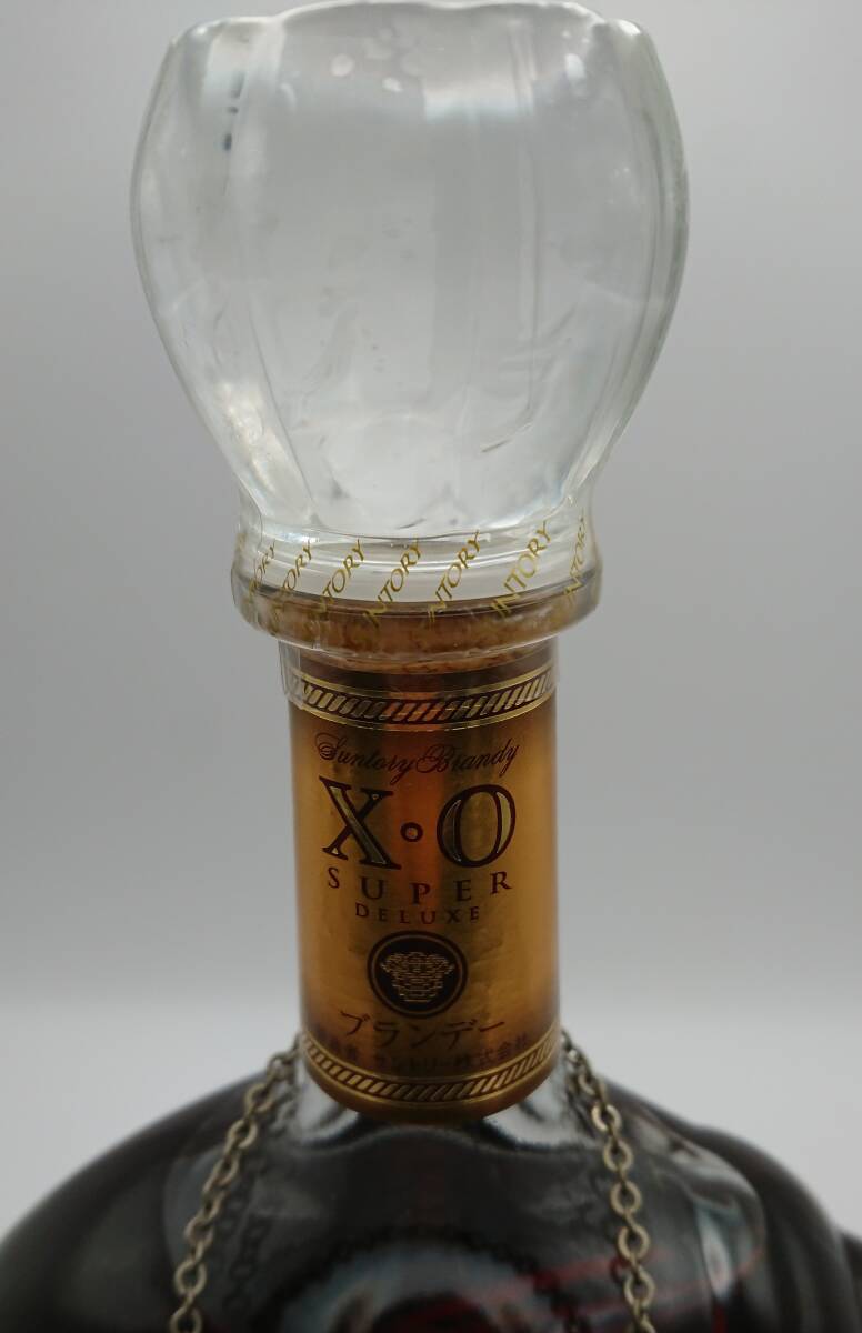 Yahoo!オークション - 【773】XO SUPER DELUXE ブランデー 未開封品