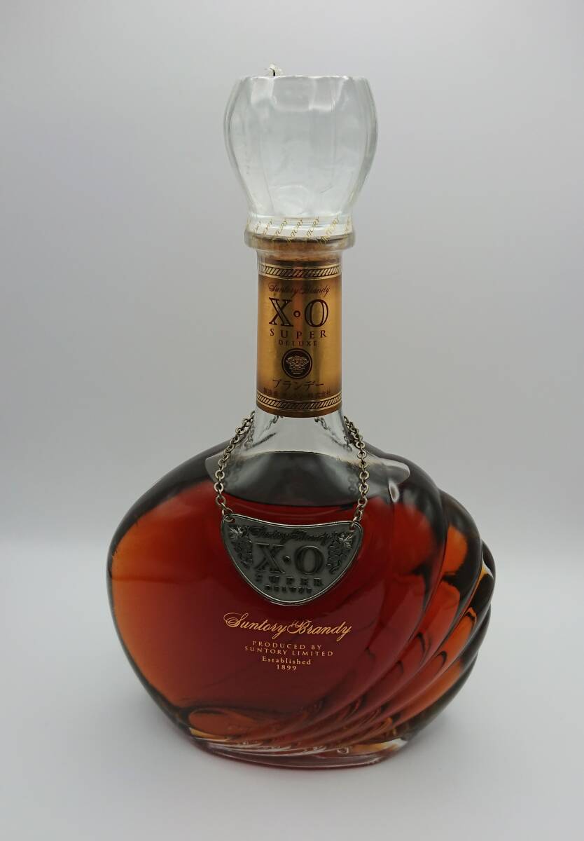 Yahoo!オークション - 【773】XO SUPER DELUXE ブランデー 未開封品