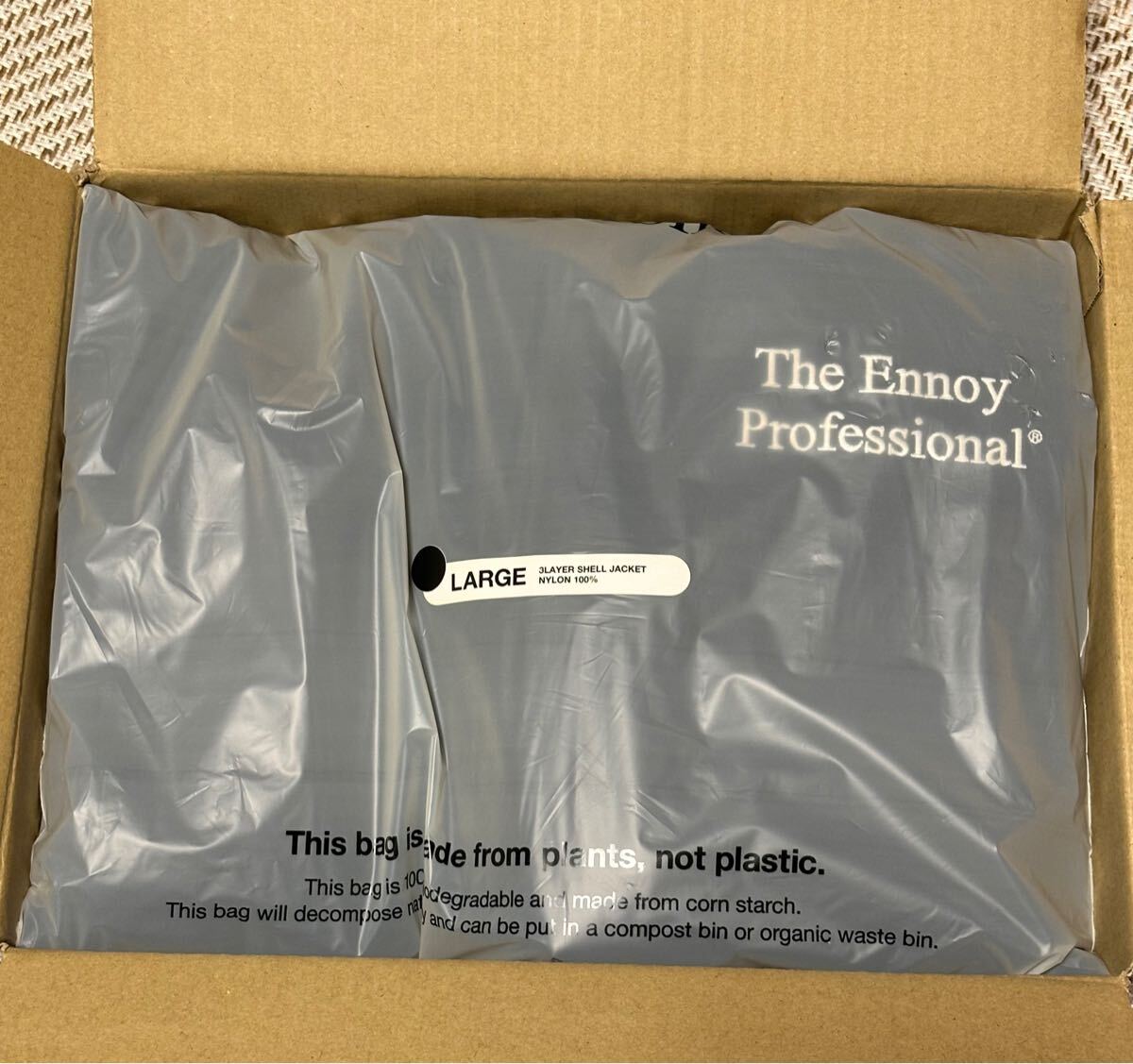 Yahoo!オークション - ENNOY 3layer shell jacket