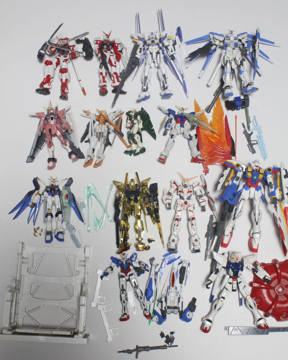 Yahoo!オークション - 1円～ ガンプラ HG・MG・RG 完成品 ジャンク 大...