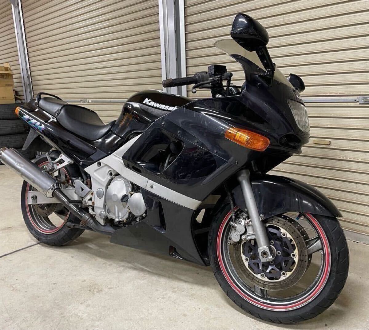 カワサキ ZZR400 ZX400N 実働 書付 カギ付 XJR ZRX CB400SF N型(251cc-400cc)｜売買されたオークション情報、yahooの商品情報をアーカイブ公開 ...