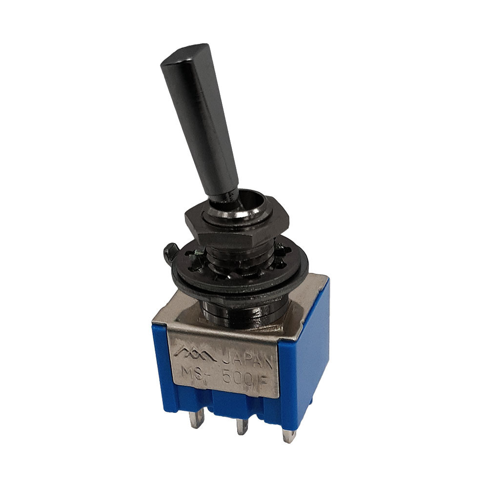 Yahoo!オークション - YJB PARTS 国産ミニトグルスイッチ DPDT(6P) ON-...