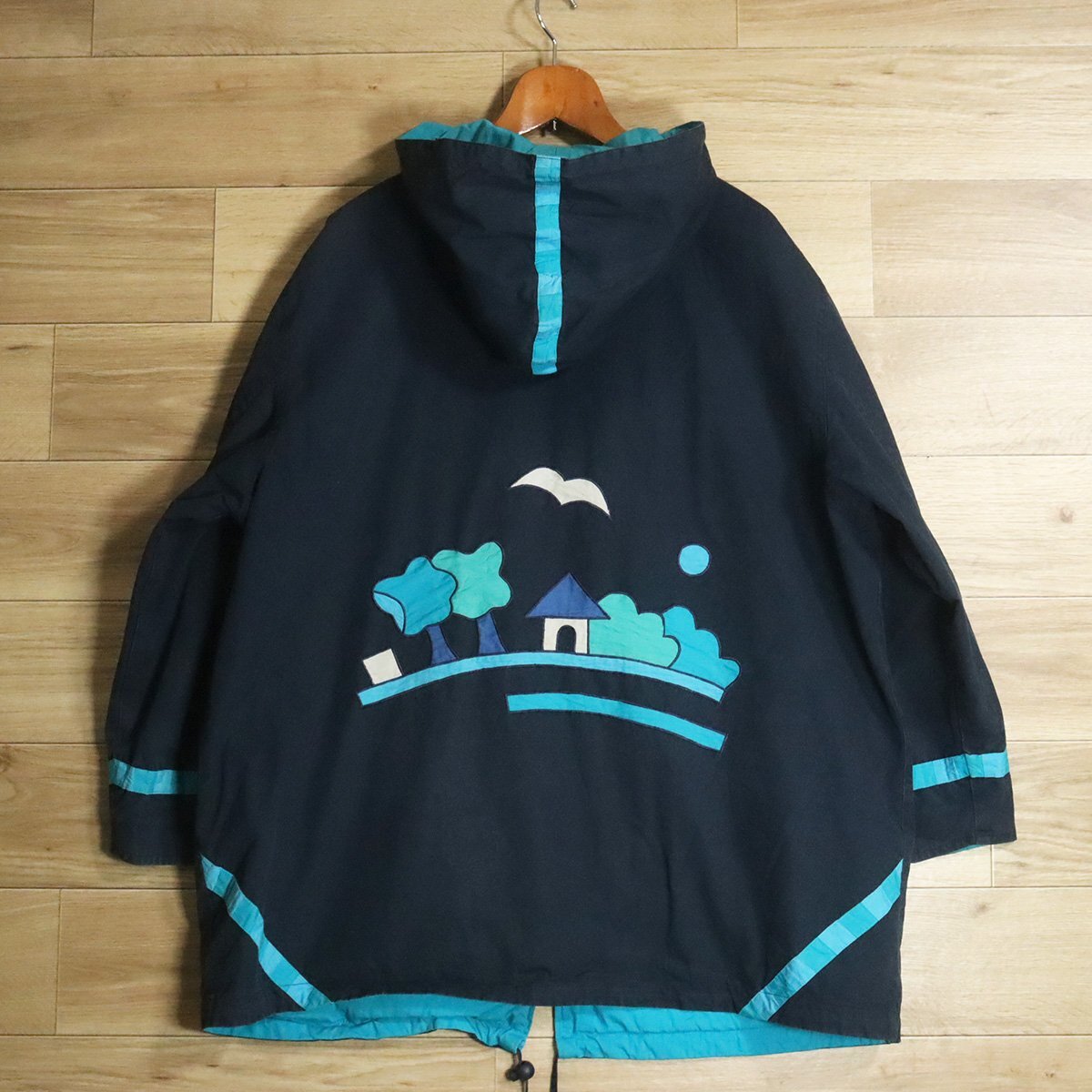 Yahoo!オークション - B20Y/S7.19-2 DW SHOP リバーシブル フーデット...