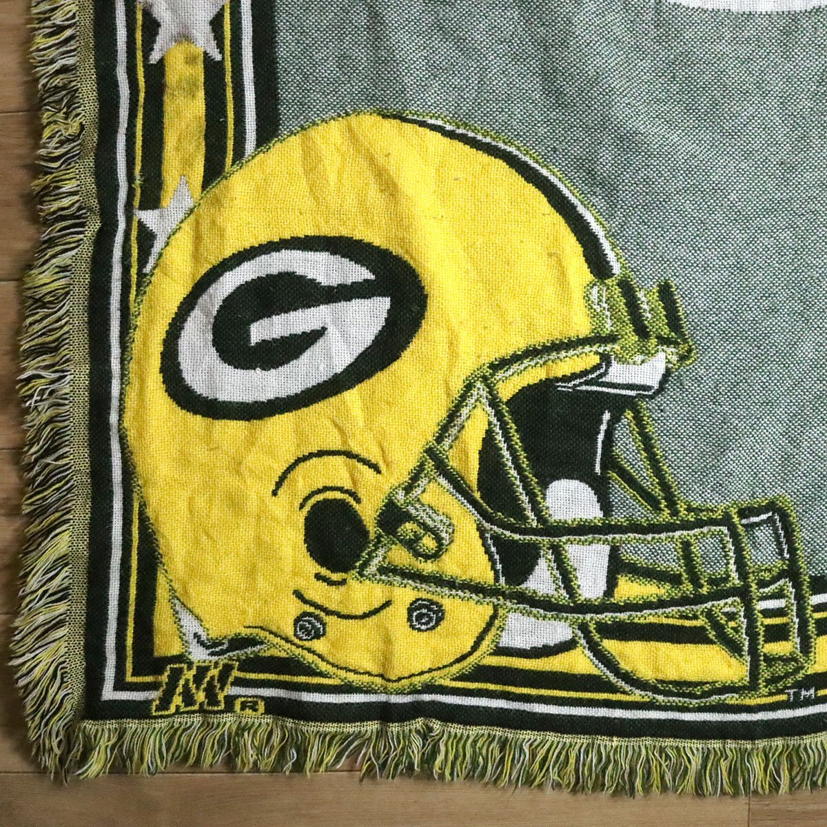 Yahoo!オークション - J2T/Y9.18-3 米国製 NFL グリーンベイパッカーズ...