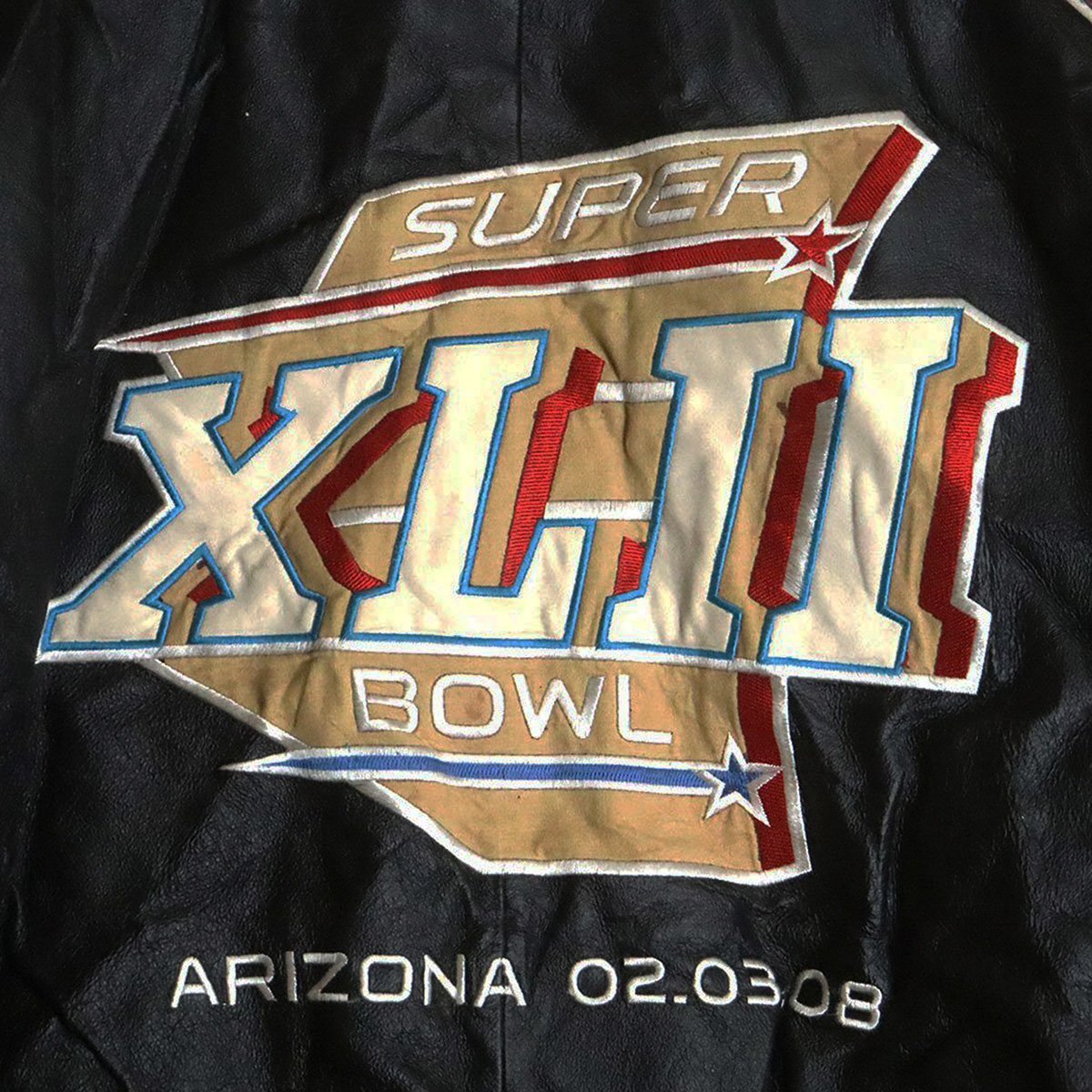 Yahoo!オークション - X2K/O10.29-5 NFL Super Bowl XLII スーパーボウ...